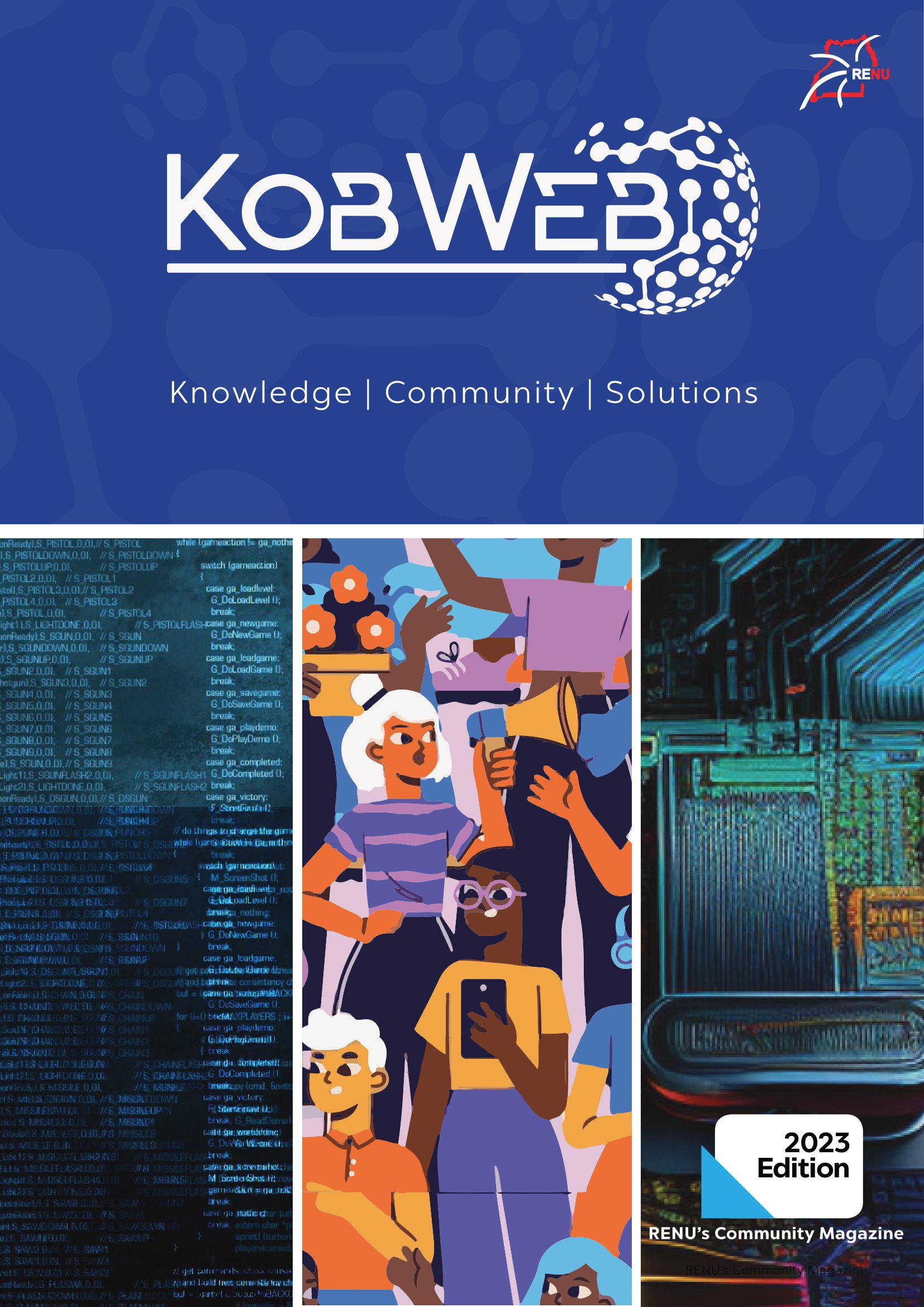 RENU's Community Magazine - KobWeb