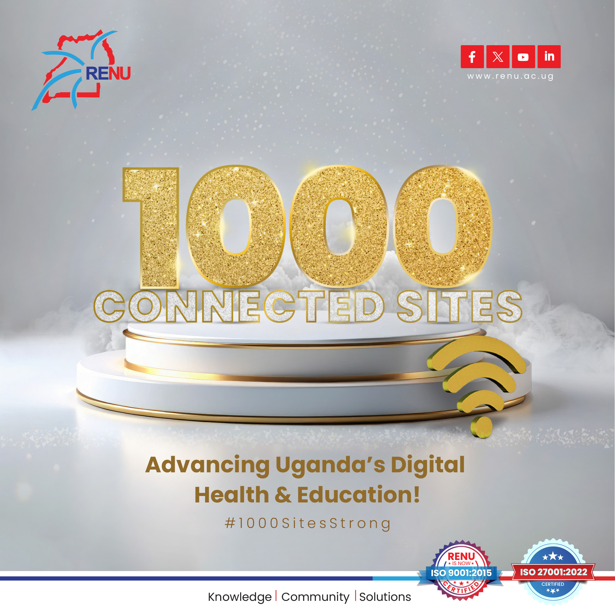 Press Releases | Research and Education Network for Uganda